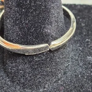 Coventry | Jewelry | Sarah Coventry Blue Crystal Silver Cocktail Ring ...